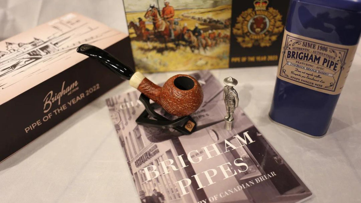 Brigham Pipes – City Cigar Emporium