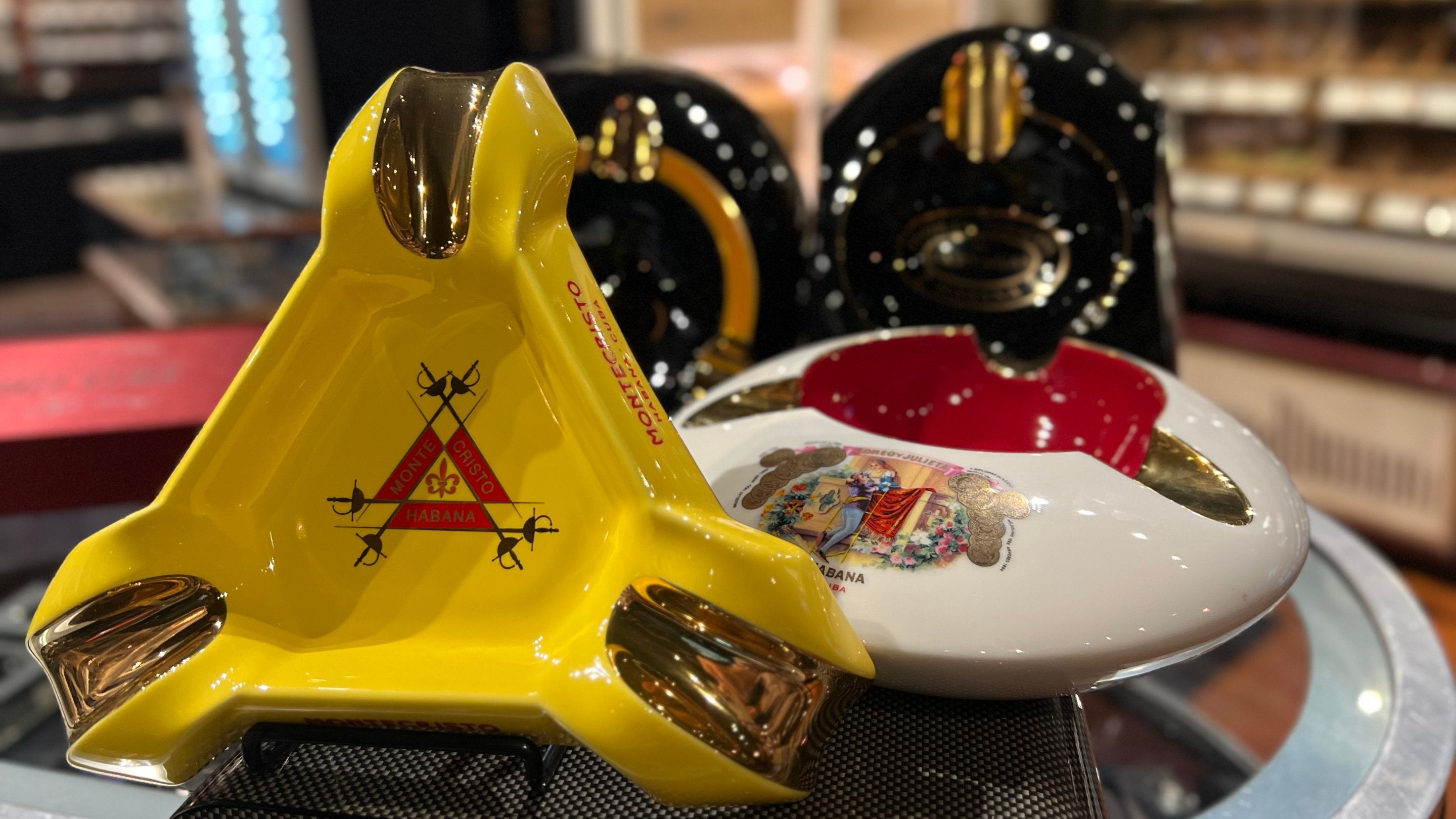 Branded Ashtrays - Habanos – City Cigar Emporium