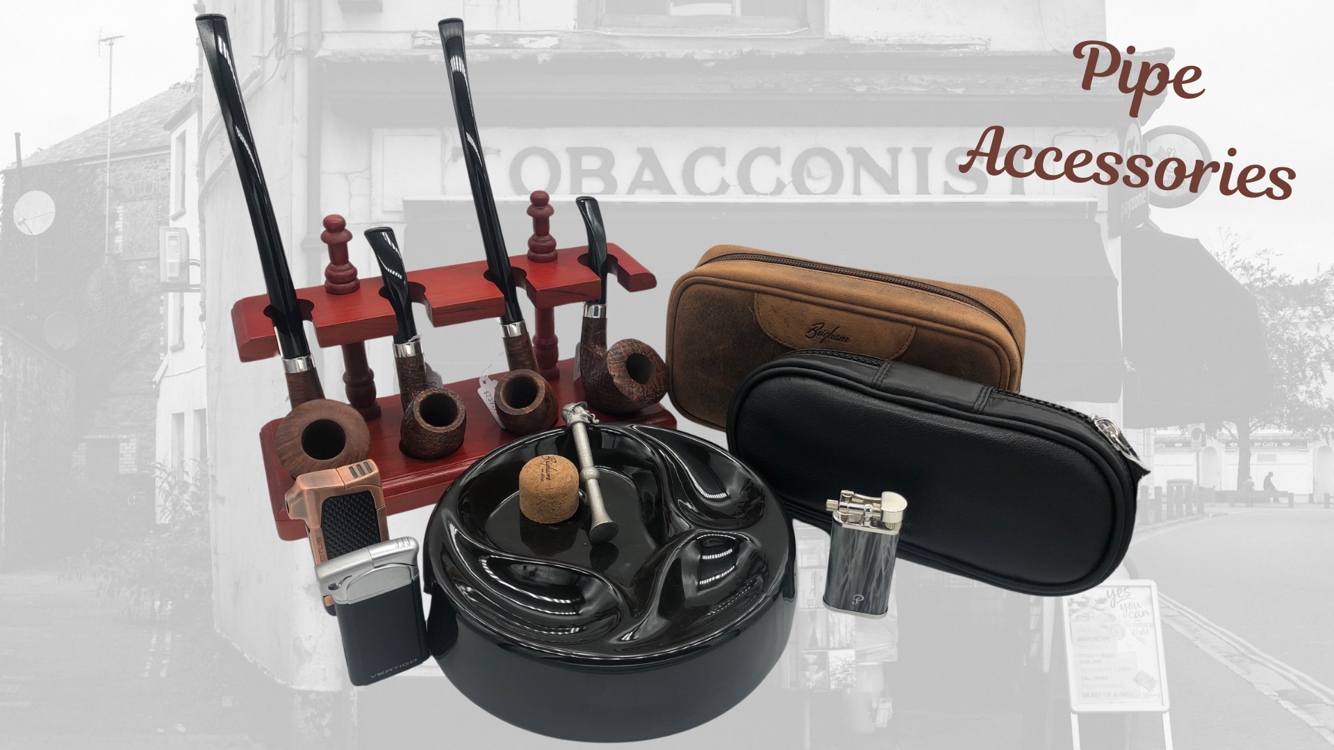 Brigham Pipes – City Cigar Emporium