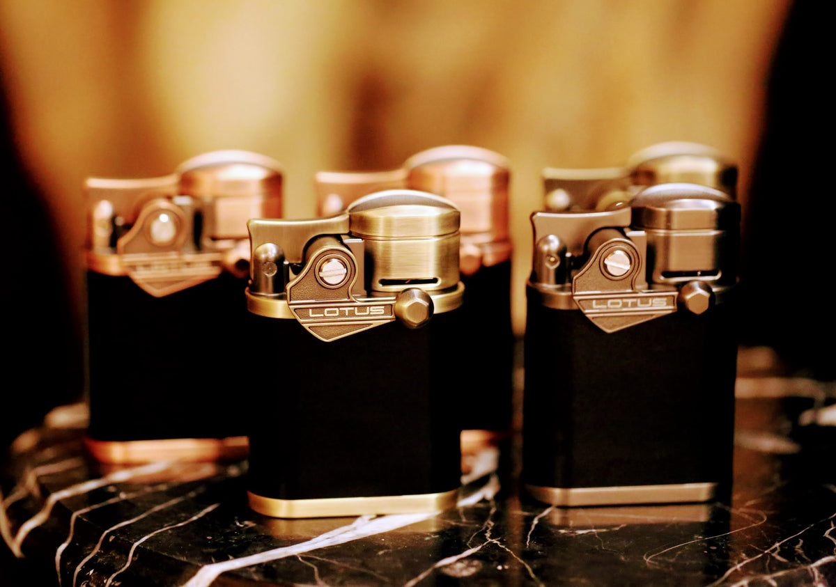 Lotus Lighters – City Cigar Emporium