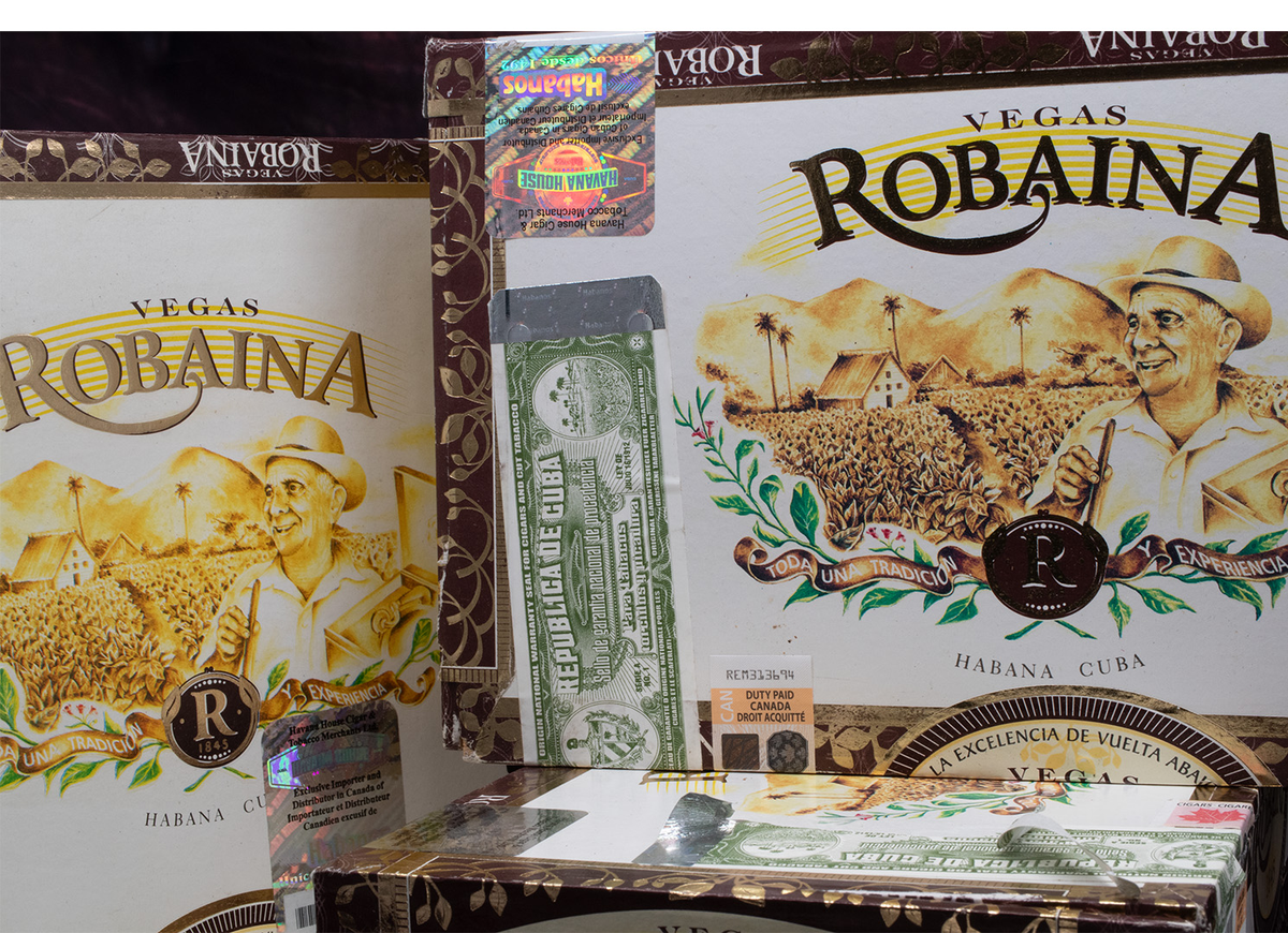 Vegas Robaina – City Cigar Emporium