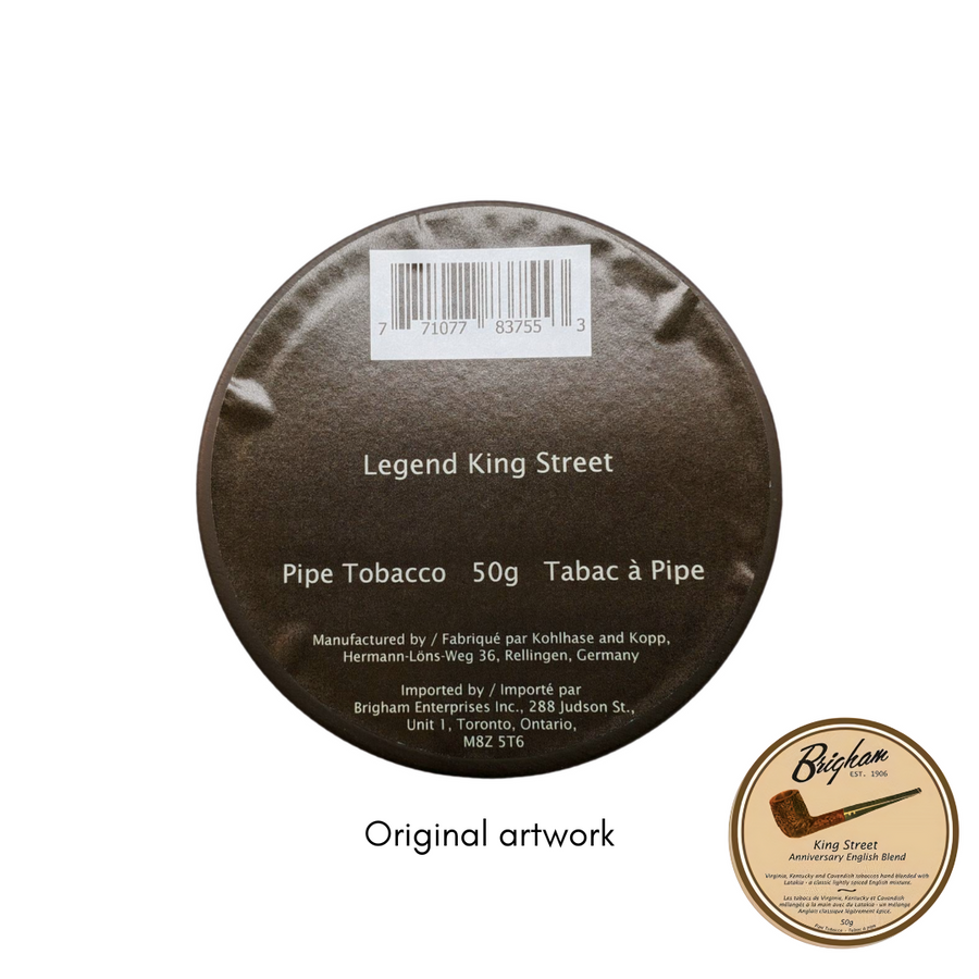 Brigham Legend Series – City Cigar Emporium