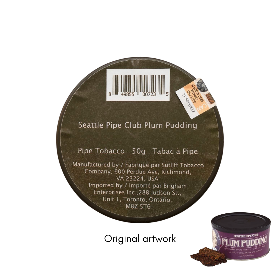 Seattle Pipe Club Plum Pudding in Vancouver – City Cigar Emporium